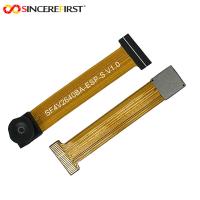 China Mini 2MP OV2640 DVP 24 Pin Interface Wide Angle Compact Camera Module for sale