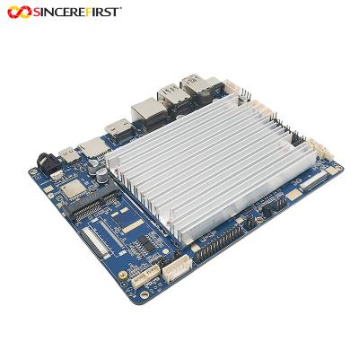 China Rockchip RK3399 Development Board Mainboard With EDP/LVDS/MIPI Display for sale