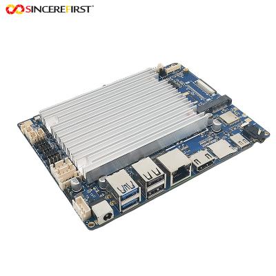 China Rockchip RK3399 Development Board Mainboard With EDP/LVDS/MIPI Display for sale