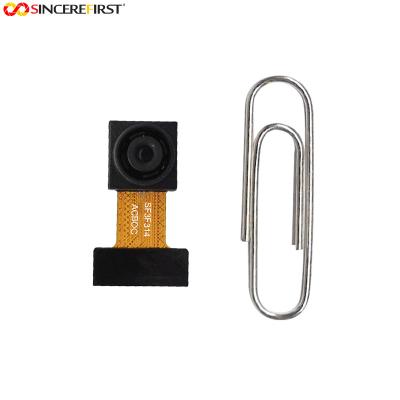Cina 1MP HD 720P 1/4 inch BF314ACS Sensore 24 pin Mip Camera Modulo in vendita