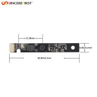 China OV9732 CMOS Sensor 1MP 720P HD Image USB2.0 Interface UVC Driver Free Fixed Focus Camera Module for sale