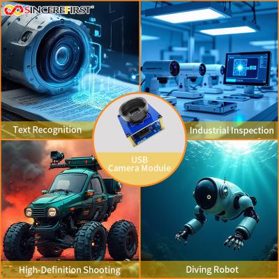 China 8MP Mini Type-C Sony IMX678 CMOS Image Sensor 4k Camera Module for sale