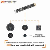 China Low-Light 5MP OV5648 CMOS Color Sensor USB2.0 Camera Module for sale
