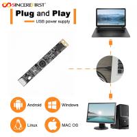 China Low-Light 5MP OV5648 CMOS Color Sensor USB2.0 Camera Module for sale