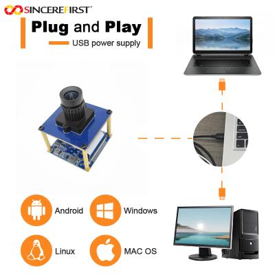 China HDR 8.4MP Sony IMX678 Sensor USB Camera Module for sale