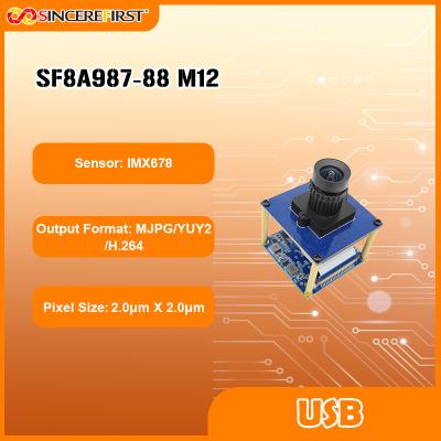 China HDR 8.4MP Sony IMX678 Sensor USB Camera Module for sale