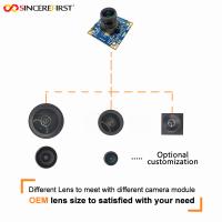 China 100FPS High-Frame-Rate Global Shutter Monochrome Sensor Industrial Camera Module for sale