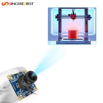 China 100FPS High-Frame-Rate Global Shutter Monochrome Sensor Industrial Camera Module for sale