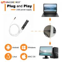 China NIR Wide Angle 1080P Sensor OV02C10 USB Endoscope Camera Module for sale