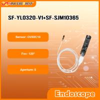 China NIR Wide Angle 1080P Sensor OV02C10 USB Endoscope Camera Module for sale