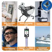 China 2MP 30FPS Dual Lens IR Face Recognition Camera Module for sale