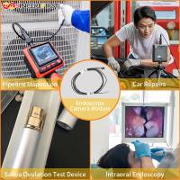 China 4.0mm Diameter VGA CMOS Sensor CVBS (AV/TV) Analog Output Endoscope Camera Module for sale