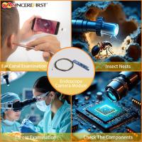 China OCHFA10 CMOS Sensor USB2.0 UVC Driver Free HD Endoscope Camera Module for sale