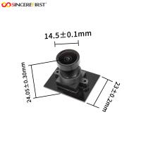 China OV2735 CMOS Sensor Ultra Wide Angle DVP Interface Camera Module for sale