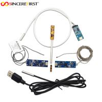 China Support IOS System OV9734 CMOS Sensor 720P@30fps Wide Angle USB2.0 SeparateEndoscope Camera Module for sale
