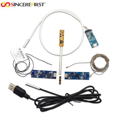 China Support IOS System OV9734 CMOS Sensor 720P@30fps Wide Angle USB2.0 SeparateEndoscope Camera Module for sale
