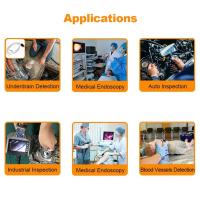 China Support IOS System OV9734 CMOS Sensor 720P@30fps Wide Angle USB2.0 SeparateEndoscope Camera Module for sale