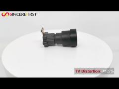Sony IMX586 48MP Focalizzazione fissa Modulo della fotocamera ad angolo piccolo Alta risoluzione