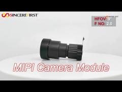 Sony IMX586 48MP Fixed Focus Small Angle Camera Module High Resolution