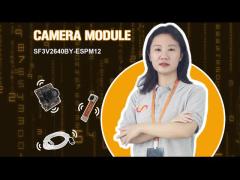OPRECHTE EERSTE FPC-van de de Cameramodule van de Cameramodule Ov2640 Brede de Hoeklens