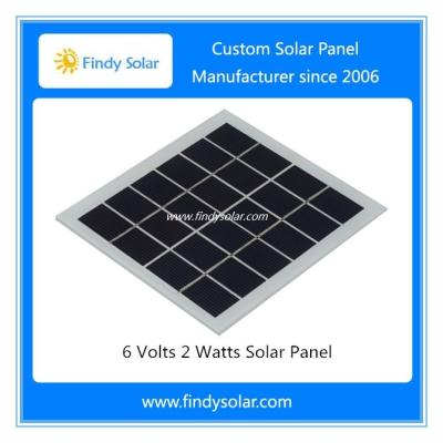 China 6V Solar Panel 2W for sale