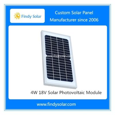 China 4W 18V Solar Photovoltaic Module for sale