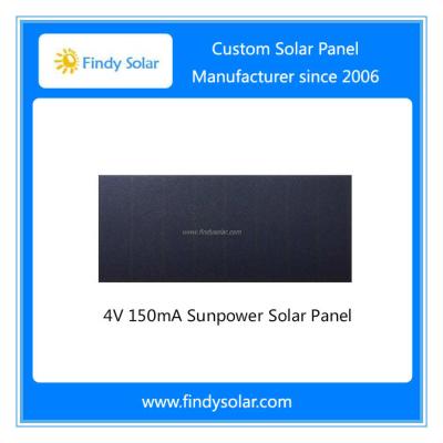 China 4V 150mA Sunpower Solar Panel for sale