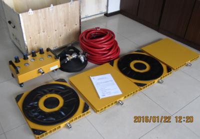 China Air casters rigging systems instruction and details for sale