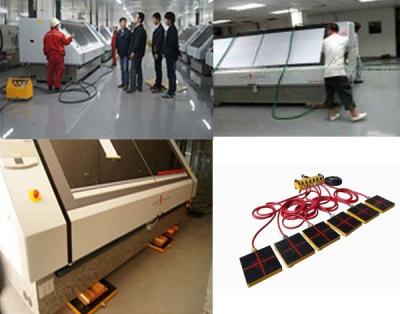 China Air bearings casters applications for sale