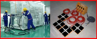 China Air caster air bearing works principle for sale