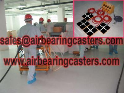 China Air caster rigging systems price list for sale