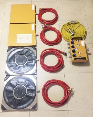 China Air casters rigging systems have no harming exhaust gasses for sale