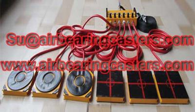 China air caster load moving equipment advantages and price list for sale
