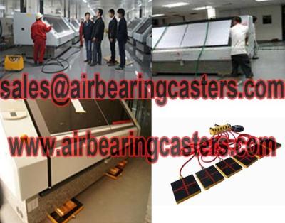 China air bearing system helps increase productivity for sale