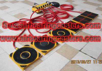 China Air casters low-energy  for sale