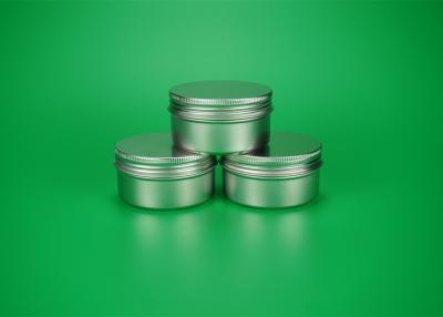 China Silver Aluminum Jars for sale