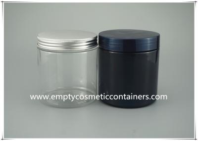 Cina Un barattolo crema acrilico blu scuro da 500 ml/crema vuota stona il portatile in vendita