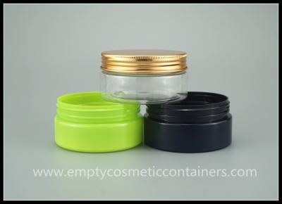 Cina Contenitore cosmetico di plastica del barattolo del sale da bagno, barattoli di plastica 80ml per i cosmetici in vendita