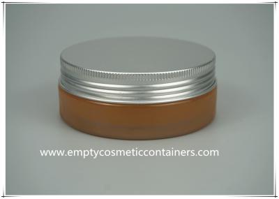 China Frascos cosméticos vazios brancos/frascos plásticos claros com tampas 100 Ml à venda