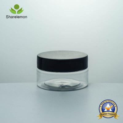 China frascos cosméticos plásticos do ANIMAL DE ESTIMAÇÃO 30ML com as tampas para o creme de cara/creme do olho à venda