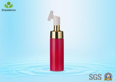 Cina 42mm Neck Size 150ml PET Bottle Powder Foam Bottle with Beautiful Pump in vendita