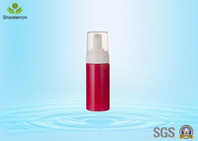 Cina Red Color Foam Pump Bottle for Body Lotion Use Easy Carry 120ml in vendita
