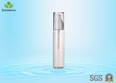 Cina 80ML Transparent Plastic Bottles For Portable Cosmetic Packaging in vendita