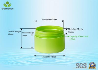 Cina barattoli vuoti crema facciali cosmetici di plastica glassati ANIMALE DOMESTICO di cura di pelle 120ml in vendita