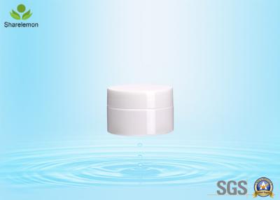 Cina White Plastic Cream Jar / Plastic Cosmetic Jar for Face Cream Packing 30ml in vendita