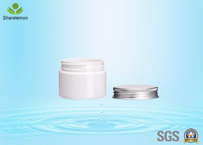 Cina 40ml Plastic Cream Jars with Aluminum Lids for Eye Cream Packing in vendita