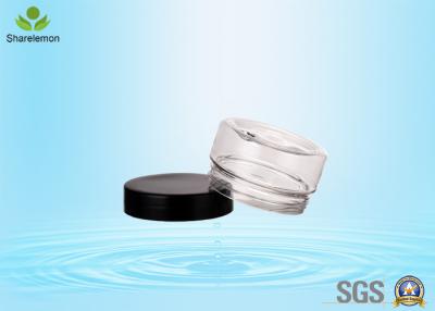 Cina 40ml Transparent Plastic Cream Jars for Face Cream Packing Echo Friendly in vendita