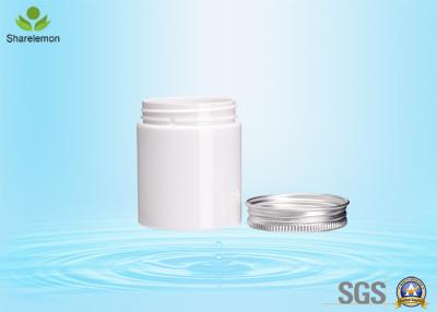 Cina 80ml Plastic Cream Jars / Cosmetic Jar with Plastic Screw Lid for Sleep Mask in vendita