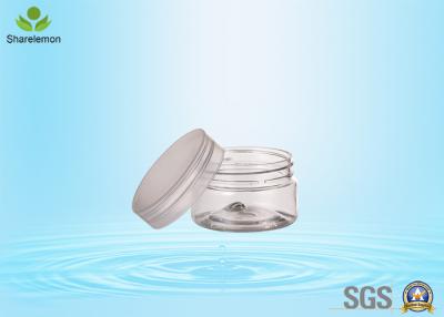 Cina 30ml Transparent Plastic Cream Jar Cosmetic Jars for Eye Cream with Lid in vendita
