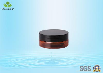 Cina 50ml Plastic Cream Jars / Plastic Container for Face Cream Packing with Screw Cap in vendita